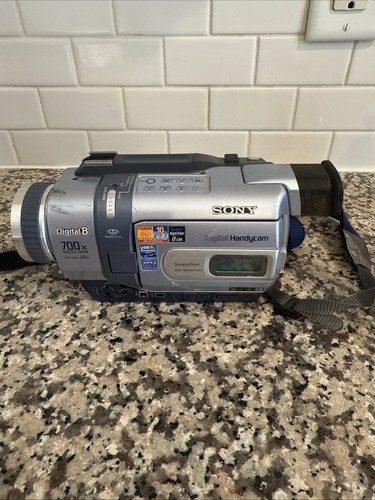 Sony DCR-TRV340 Digital8 Hi8 8mm Video8 Camcorder VCR Player Video Transfer | eBay