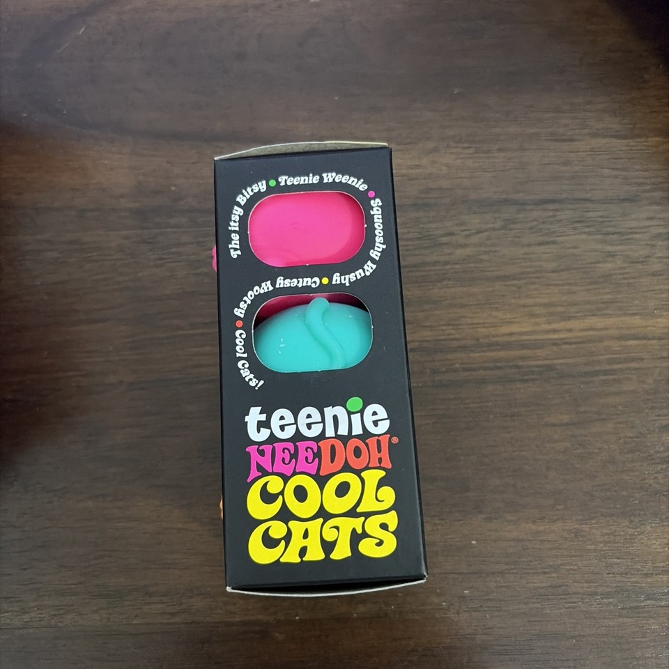 NeeDoh Teenie Cool Cats Stress Toys 3-Pack (3 RANDOM Colors!) | eBay