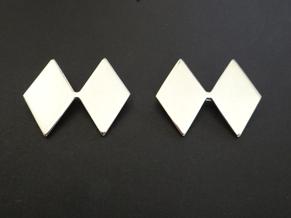 VINTAGE USMC MARINE CORPS ROTC JROTC RANK LIEUTENANT COLONEL Insignia ...