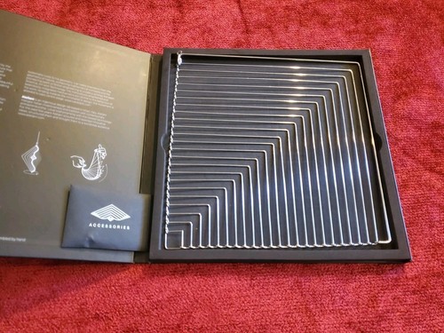 Ivan Black x Atellani Square Wave Kinetic Sculpture Spinner Made in ...