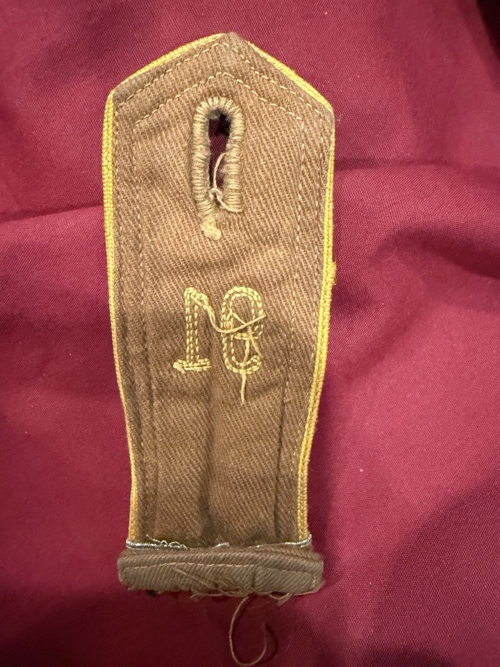 WW2 German military epaulette or shoulder board | eBay