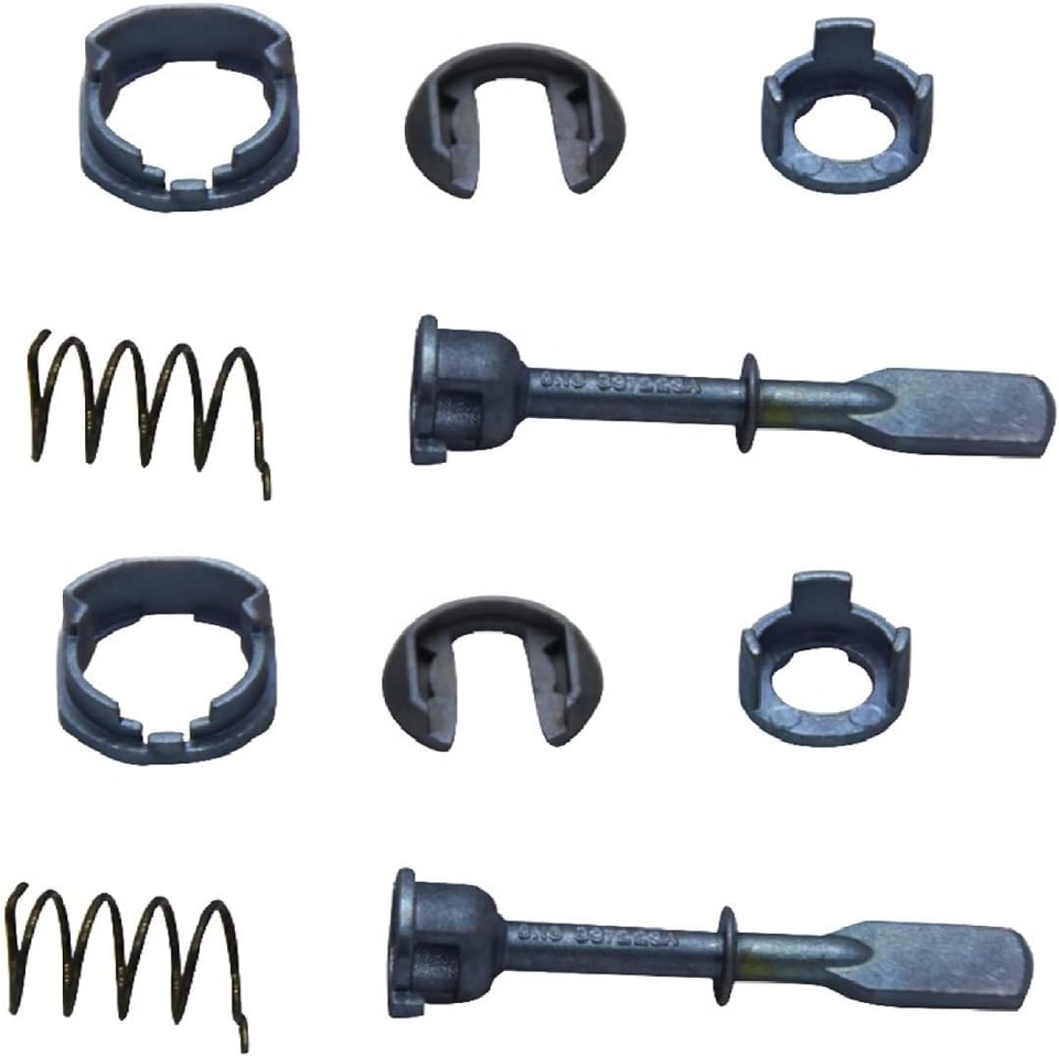 MUEOSI 2SETS Door Lock Barrel Repair KIT Front Left Right, for VW, for ...