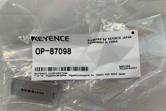 KEYENCE Corp Op-87098 Fiber Optic Cutter Gray Fu Series for sale online ...