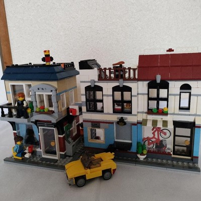 LEGO Creator 31026 Bike Shop & Cafe Complete Set | eBay