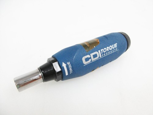 CDI TORQUE 21SP 1/4" DR SETTING 16 IN OZ PRESET TORQUE SCREWDRIVER | eBay