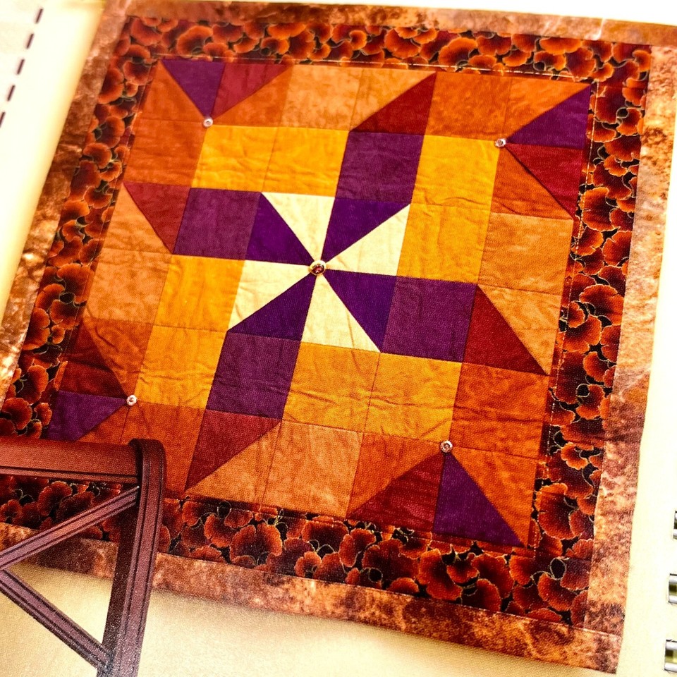 More 90 Minute Quilts by Meryl Ann Butler, Hardcover Spiral Bound Lay ...