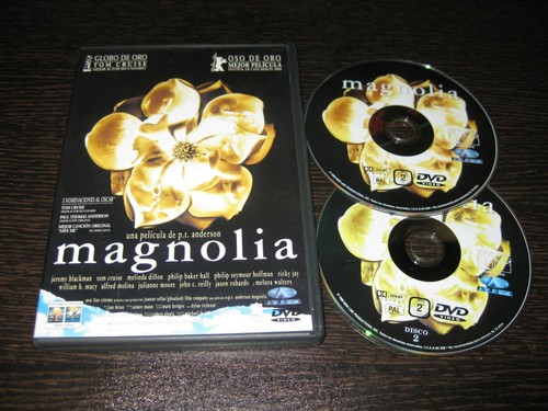 Magnolia DVD Jeremy Blackman Tom Cruise Melinda Dillon Philip Baker ...