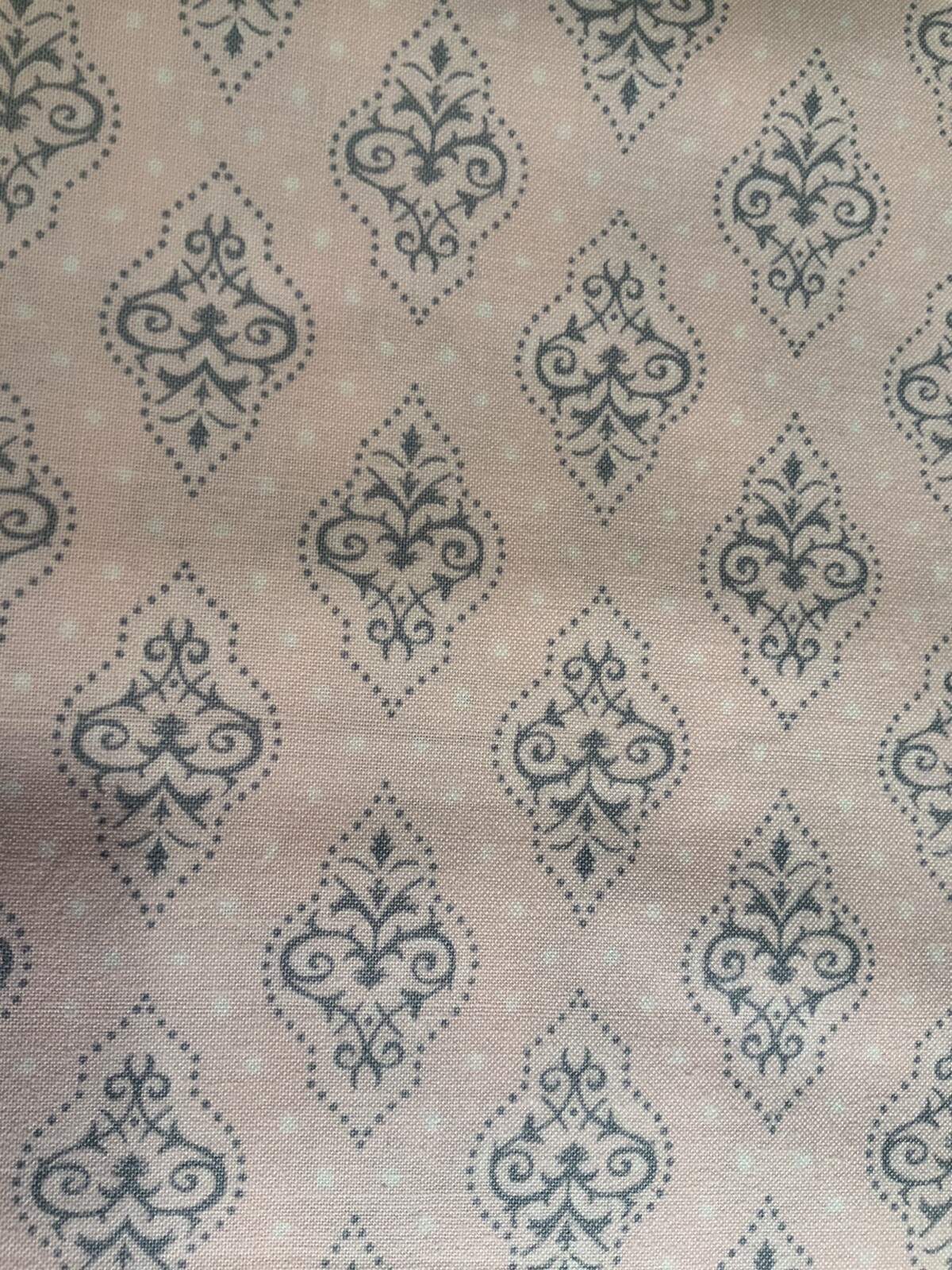 Free Spirit~Soliel~Little House by Ann Tatum Pale Pink/silver BTHY ...