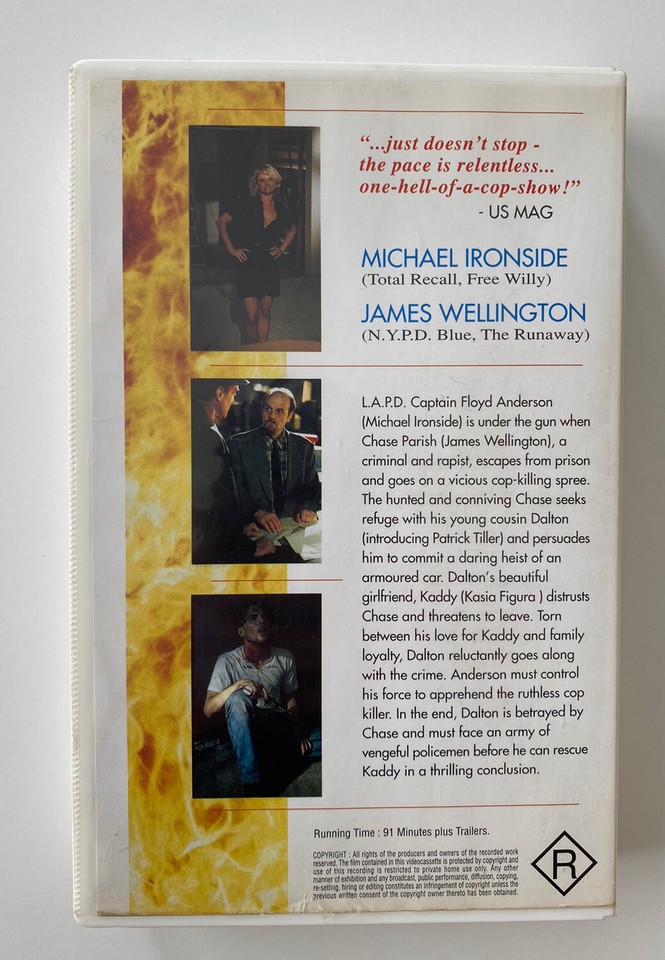 Too Fast Too Young [VHS] Home Cinema Video Ex-Rental Tape 1996 Erotic ...