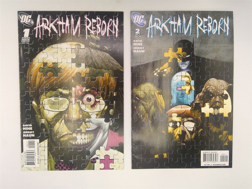 Arkham Reborn #1 & 2 DC Comics 2009 FN/VF Batman! | eBay