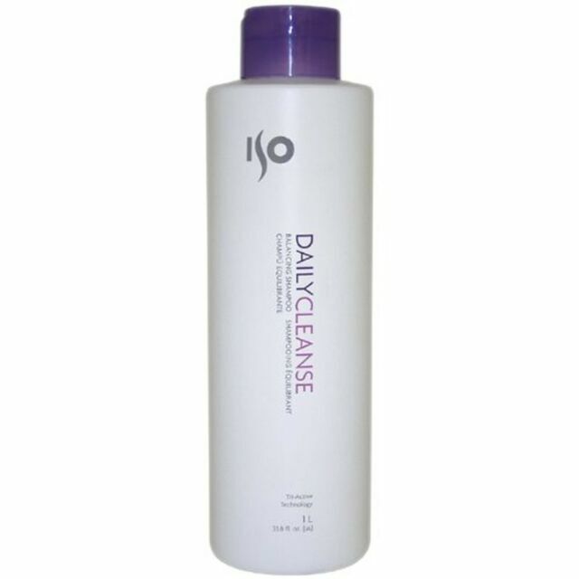 ISO Daily Cleanse Balancing Shampoo 33.8 Oz for sale online | eBay