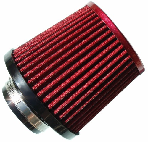SAAS Performance Pod Air Filter 76mm Inlet [Colour: Red] | eBay