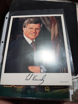 Ted Kennedy hand signed autographed 8x10 photo | eBay
