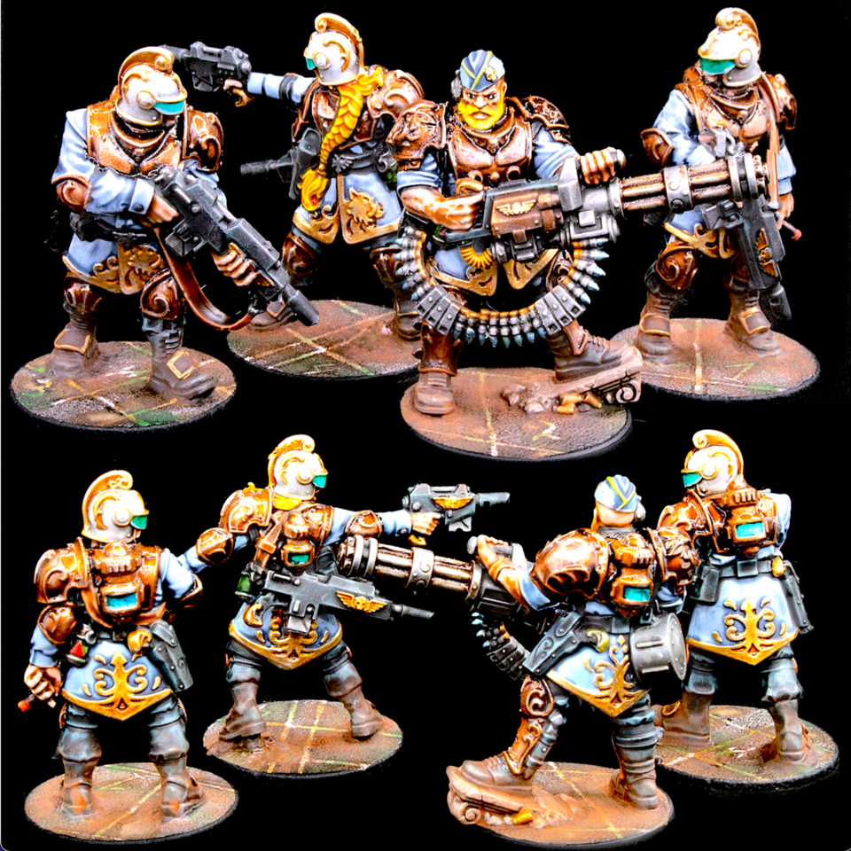 One ELUCIDIAN STARSTRIDERS~NITSCH'S SQUAD VOIDSMEN~Games Workshop ...