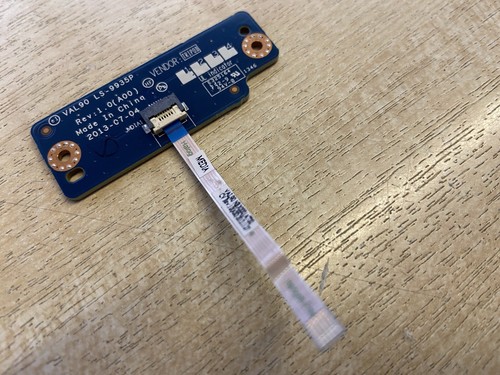 Dell Latitude E6440 E6540 Media Buttons Button Board + Cable LS-9935P ...