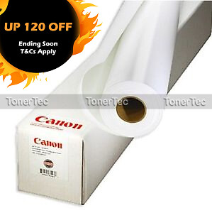 Canon A0 Matte Coated 170GSM Single Paper Roll 914mmx30m for 36" LFP P ...