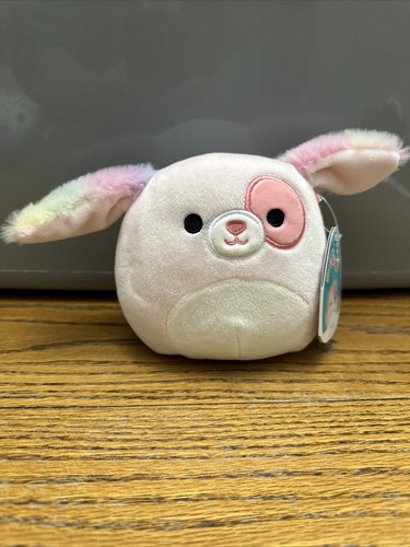 Squishmallow 5" Bryce the Pink Dog Plush Official KellyToy - BNWT | eBay