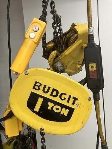 Budgit 1 Ton Hoist | eBay