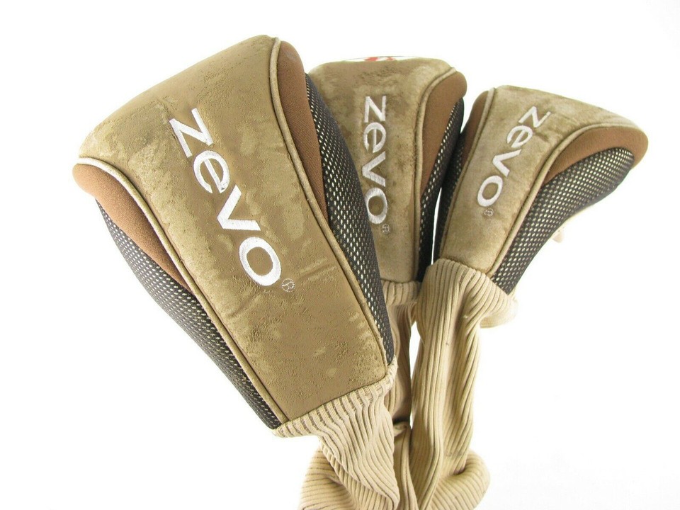 Set of 3 LADIES Zevo Offset Driver, 3 and 7 wood with Graphite | eBay