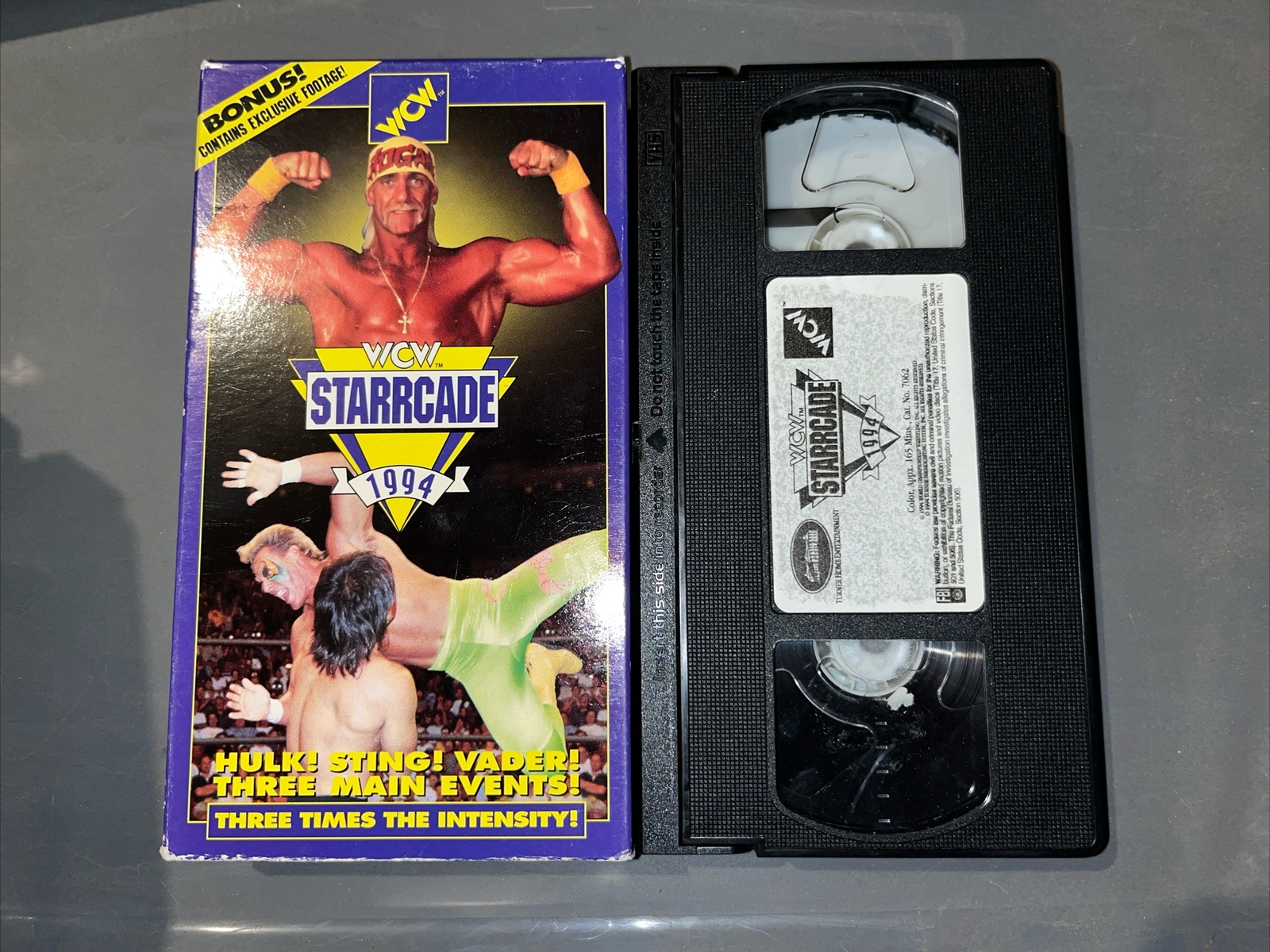 WCW Starrcade 1994 (VHS, 1995) for sale online | eBay