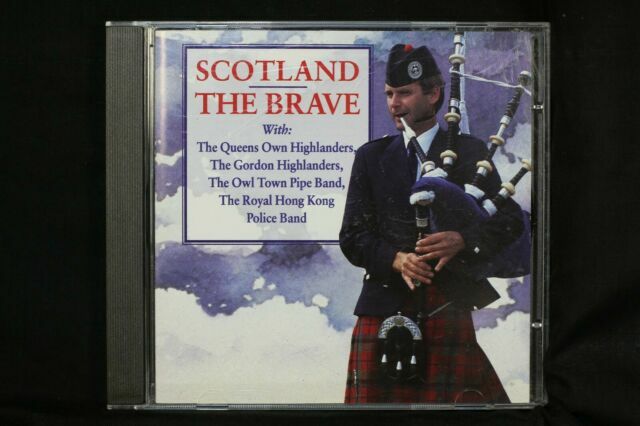 Scotland The Brave - Scottish Bagpipes Good CD for sale online | eBay