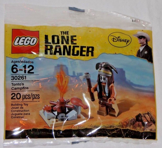 LEGO The Lone Ranger: Tonto's Campfire (30261) for sale online | eBay