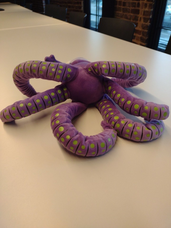 Morgana Octopus Plush Doll Ursula's Sister Walt Disney | eBay