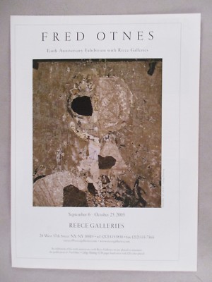 Fred Otnes Art Gallery Exhibit PRINT AD - 2003 | eBay