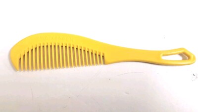Vintage 1975 Goody Unbreakable Yellow Super COMB Original Old Stock Wet ...