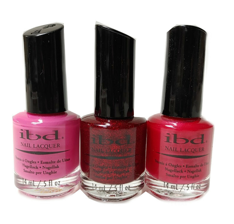 IBD Nail Lacquer Lot of 3 (SET 3) - FAST SHIPPING !!! | eBay