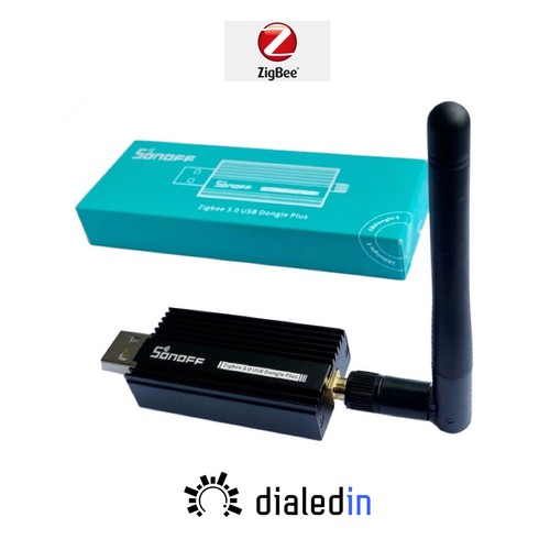 Sonoff Zigbee 3.0 USB Dongle Plus Universal Smart Home Gateway Bridge ...