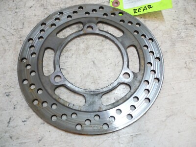KAWASAKI 94 - 09 EX500 NINJA 500 REAR BACK BRAKE ROTOR DISC ROTOR OEM ...