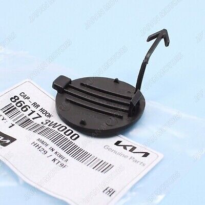 Genuine Kia Sportage Rear Cover Cap Bumper Tow Hook Eye UNFINISHED ...