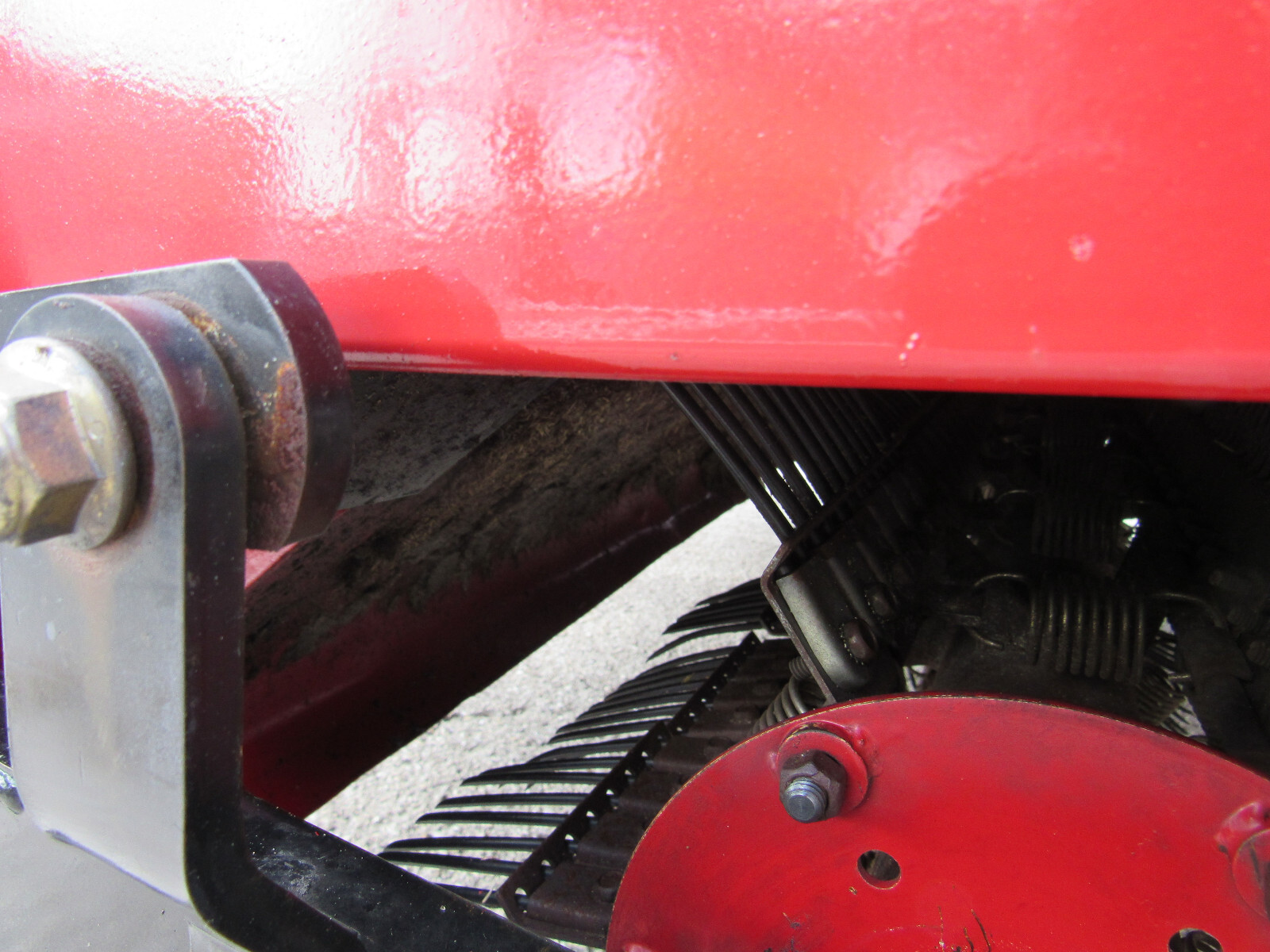 2014 Rake O Vac Model # 07055 Toro - Vacuum Sweeper Debris Cleanup 23 ...