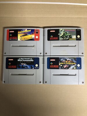 lot jeux super nintendo | eBay