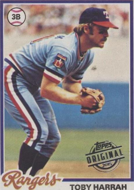 2015 Topps - Originals Buybacks Toby Harrah #1978-44 for sale online | eBay