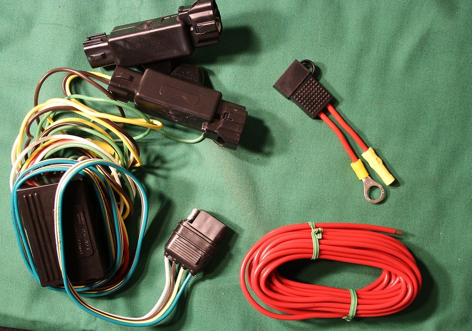 DODGE Ram / Dakota 1995-2003 Trailer Wiring Connector Kit 70014 | eBay