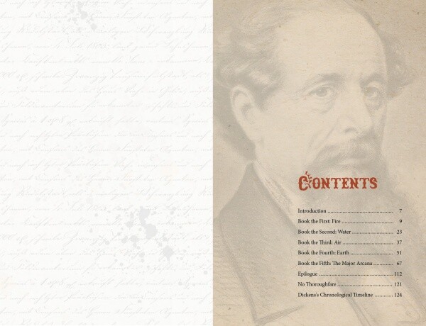 CHARLES DICKENS TAROT CARDS DECK BOOK SET SCHIFFER PUBLISHING CHRIS ...