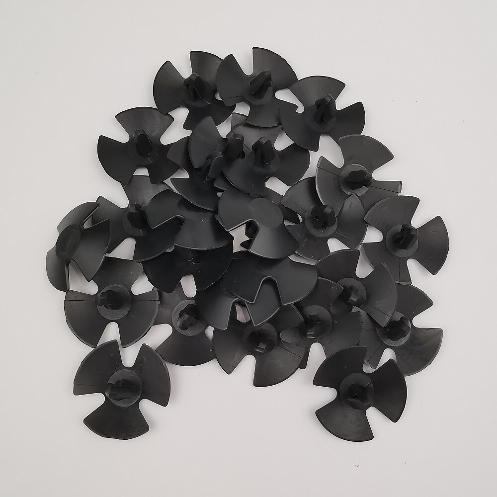 25 Nylon Hood Insulation Retainer Clips Fits For Chrysler 4878883AA US ...