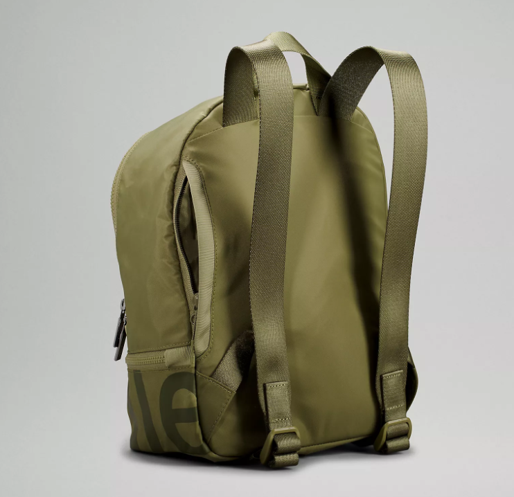 NWT Lululemon City Adventurer Backpack *Mini ~10L ~Black ~GraphiteGrey ...