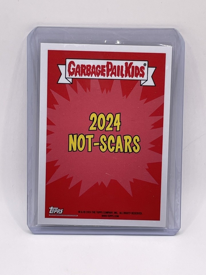 2024 Topps Garbage Pail Kids: Not-scars/Oscars Loogie LENNY 3a Gold 04 ...
