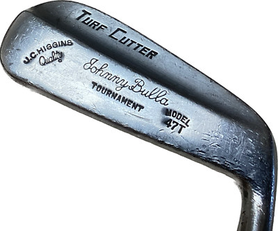 J.C. Higgins Johnny Bulla 47T Turf Cutter Putter Reg. 475T RH 33.75” | eBay