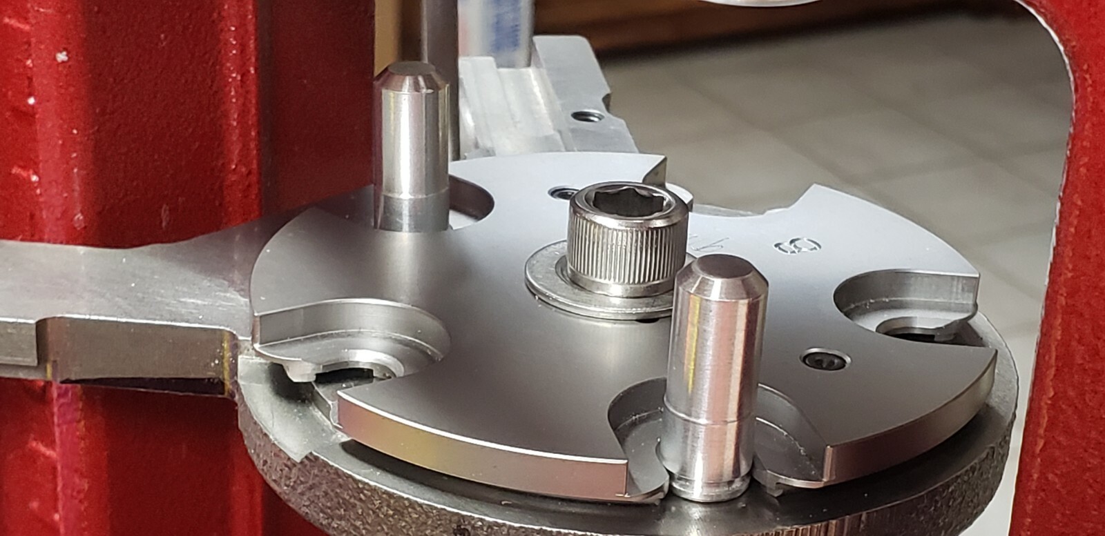 Press Master Pawl - Shell Plate-primer Alignment Tools For Hornady AP ...