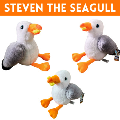 OFFICIAL LICENSED 12" STEVEN SEAGULL SOFT PLUSH TOY BIRD SEAGULL PLUSH ...
