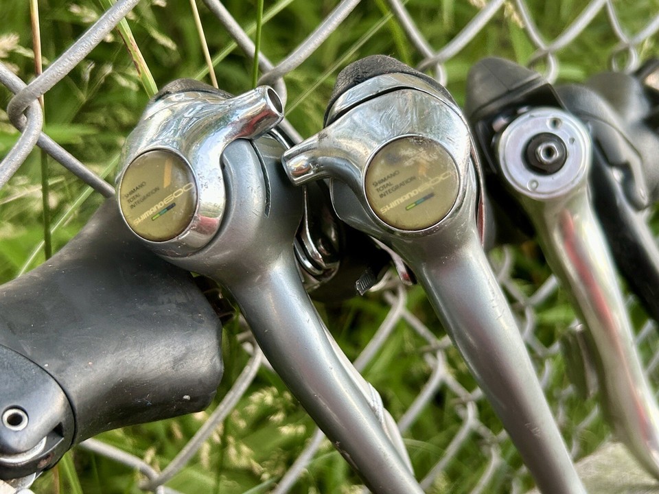 Shimano Campagnolo Shifter Lot Brifter STI Ergopower Brake Lever Dura ...