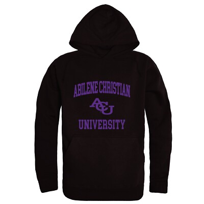 Abilene Christian University Wildcats ACU NCAA Seal Hoodie | eBay