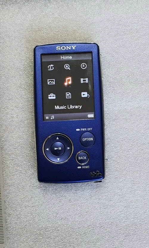 Mp4 Sony Walkman