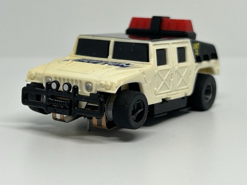 TYCO HUMVEE EMERGENCY RESCUE HUMMER TWINPACK ONLY SLOT CAR NEAR MINT ...