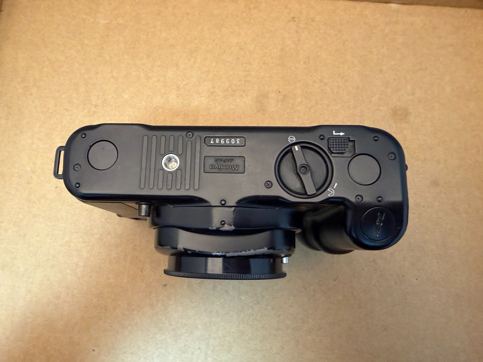 Mamiya 6 (6x6) Rangefinder Medium Format Film Camera Body, Black | eBay
