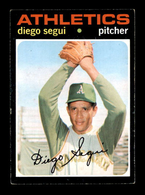 1971 Topps #215 Diego Segui EX/EX+ X3127554 | eBay